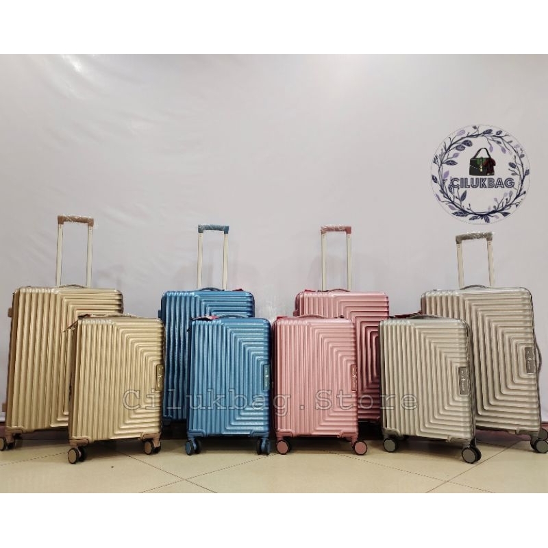 Jual Koper Polo Classic Original 20 inc cabin size | Shopee Indonesia