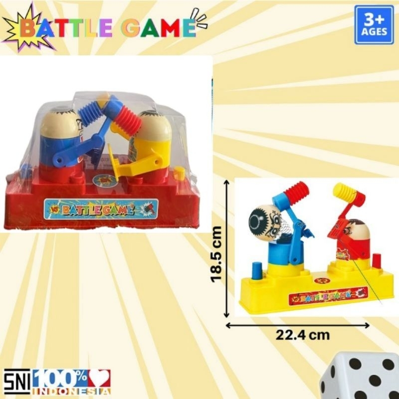 Jual MAINAN ANAK MURAH BATTLE GAME YG1 YG2 UKURAN BESAR MAINAN PERANG ...