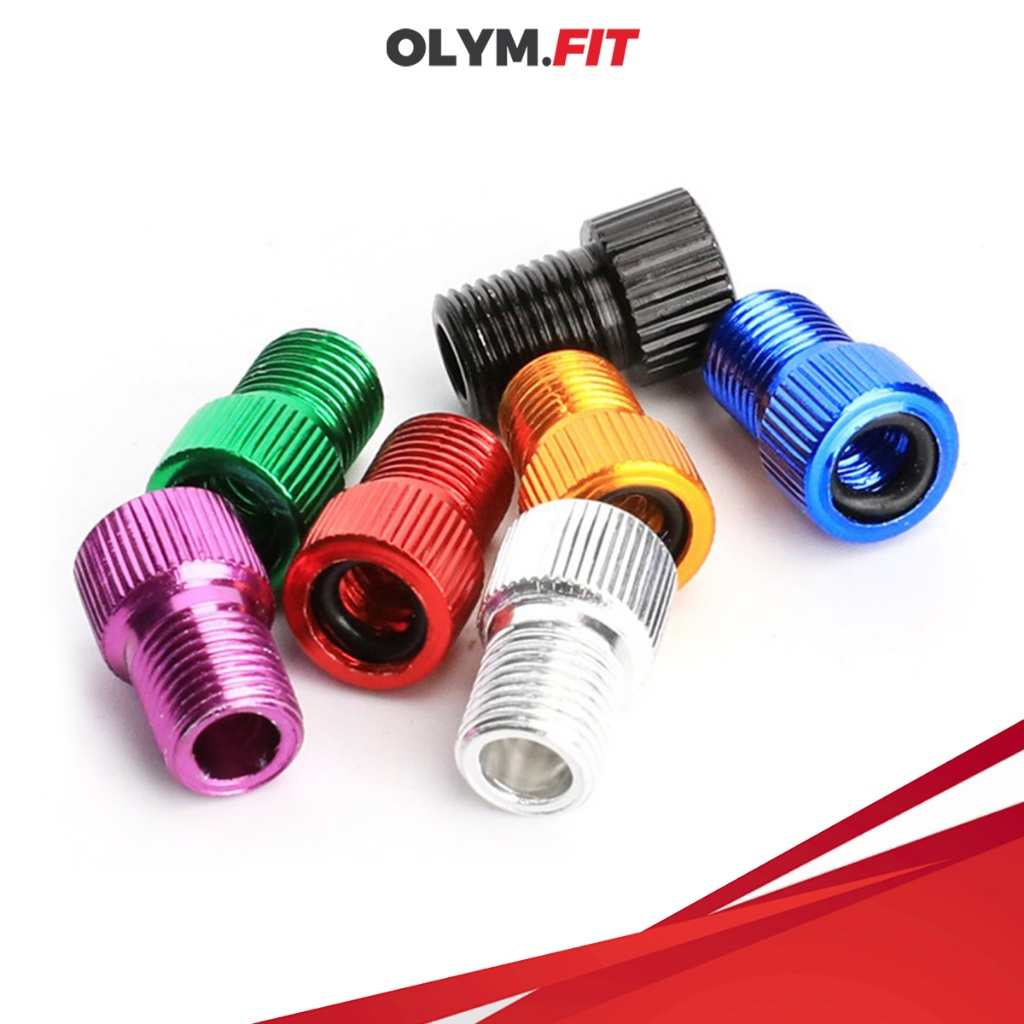 Jual [DIJUAL SATUAN] Adapter Pompa Pentil Sepeda Motor Model Presta to ...