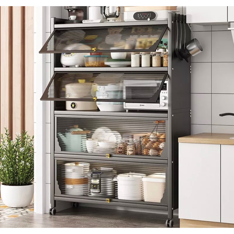Jual PREMIUM RAK SUSUN DAPUR OVEN MICROWAVE BLENDER PENYIMPANAN STORAGE ...