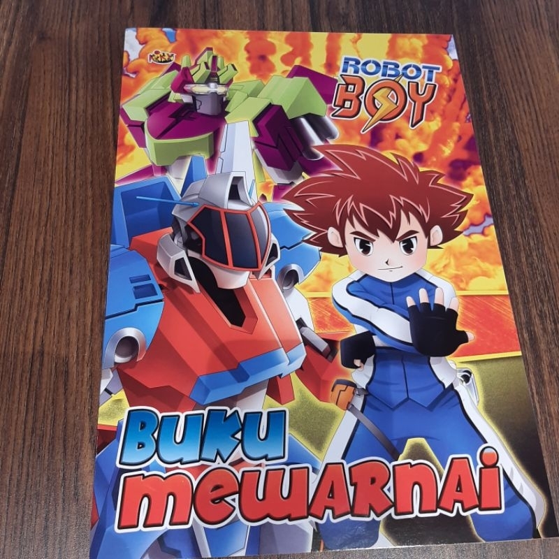 Jual buku mewarnai robot buku mewarnai transformer | Shopee Indonesia