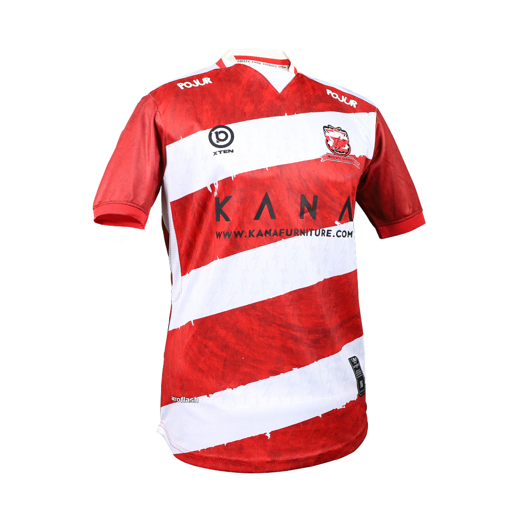 Jual XTEN Madura United FC Official Home Jersey 2023 | Shopee Indonesia