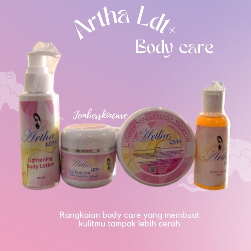 Jual Arthaldt paket body lotion+booster Original artha ltd | Shopee Indonesia