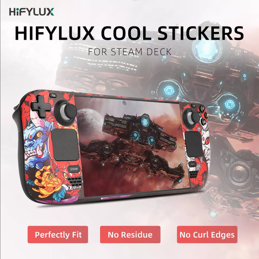 Jual Hifylux PVC Stickers Decal Skin Protective Accessories for Steam ...