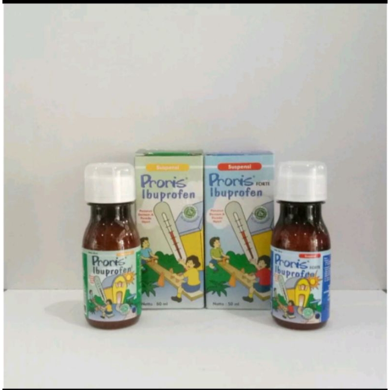 Jual Proris Suspensi 60 ml | Shopee Indonesia