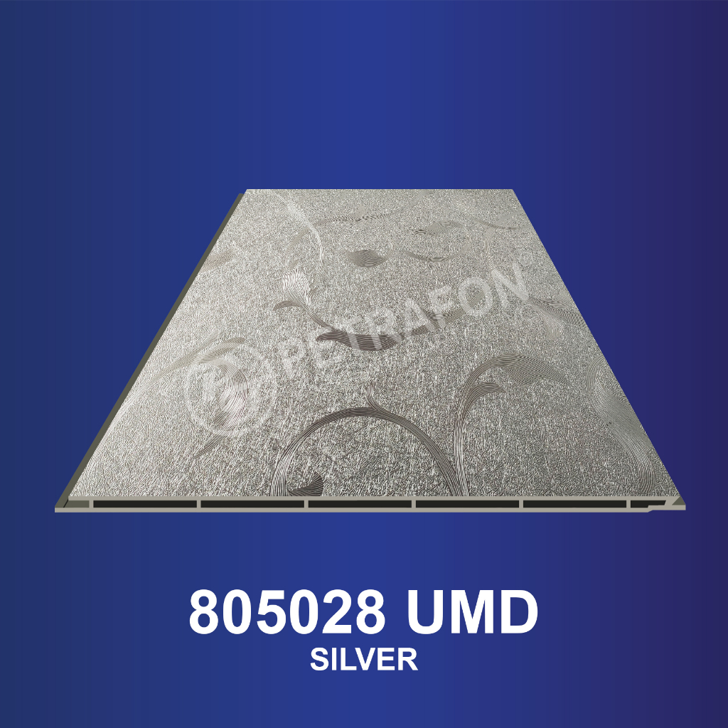 Jual UMD SERIES 805028 SILVER / Partisi Dinding PVC / Wallboard Dinding ...
