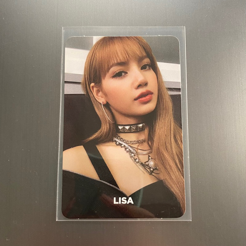 Jual Lisa blackpink Square Up photocard | Shopee Indonesia
