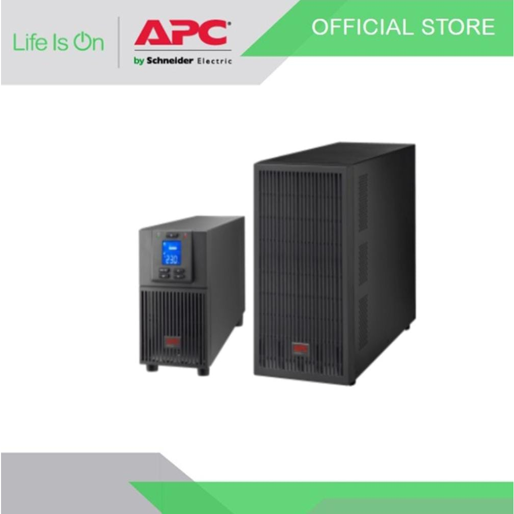 Jual APC Easy UPS On-Line, 3kVA/2700W, Tower, 230V, 6x IEC C13 + 1x IEC ...