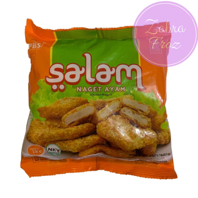 Jual SALAM NAGET AYAM 250 GR | Shopee Indonesia