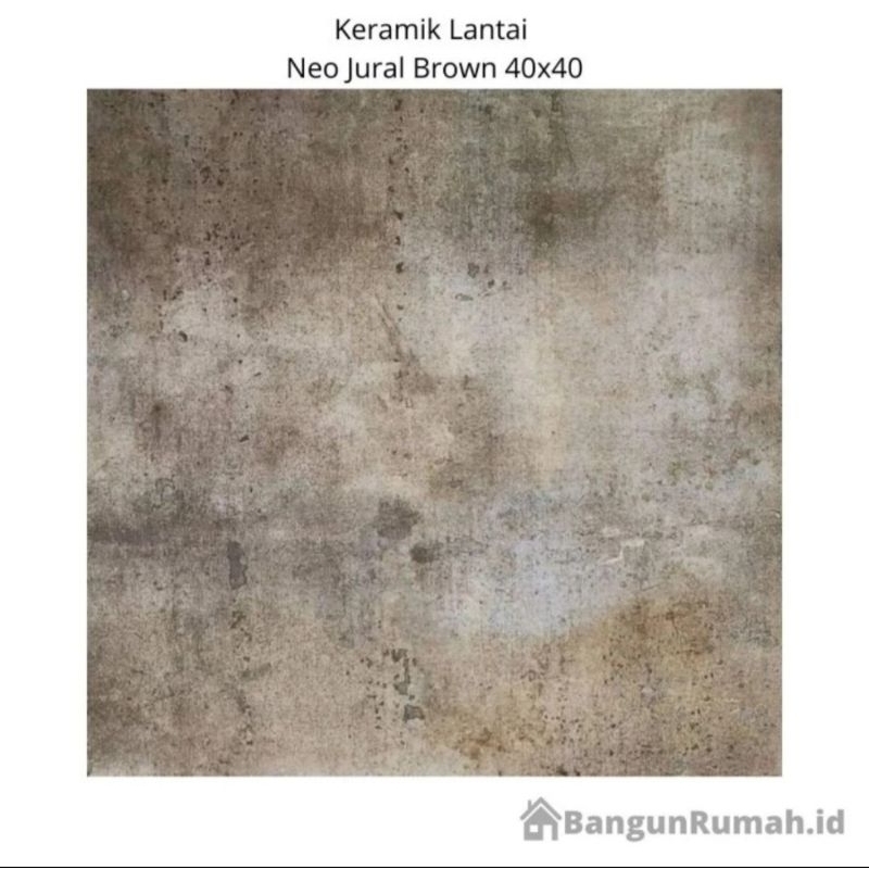 Jual Keramik Lantai Mulia Neo Jural Brown 40x40 | Shopee Indonesia