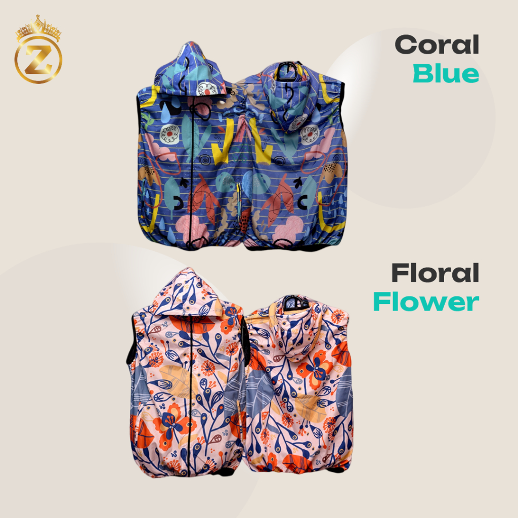 Jual Queenzie Rompi Full Printing Jersey Polyester Premium Unisex ...