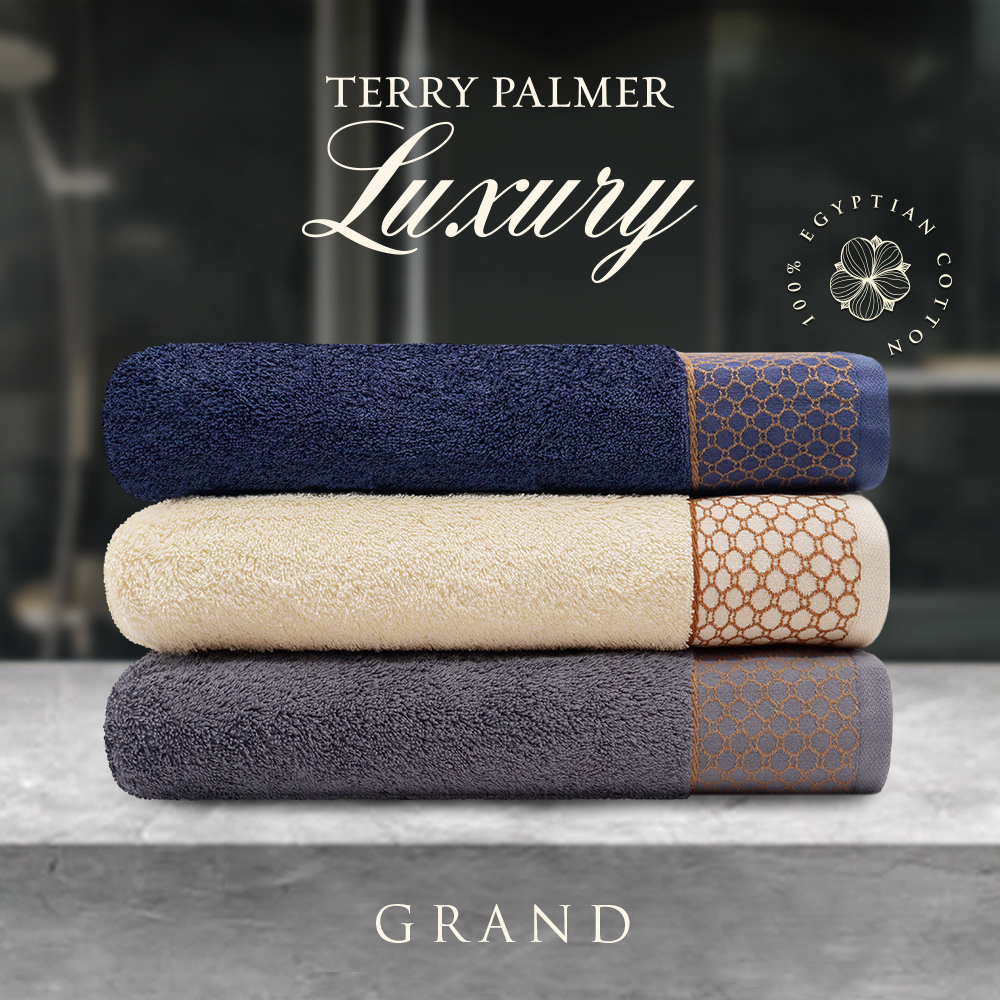 Jual Handuk Terry Palmer Luxury - Grand - Bath Towel 70x140cm / Handuk ...