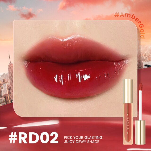 Jual Focallure Lip Gloss Serum Glow Focallure Lipgloss Focallure ...