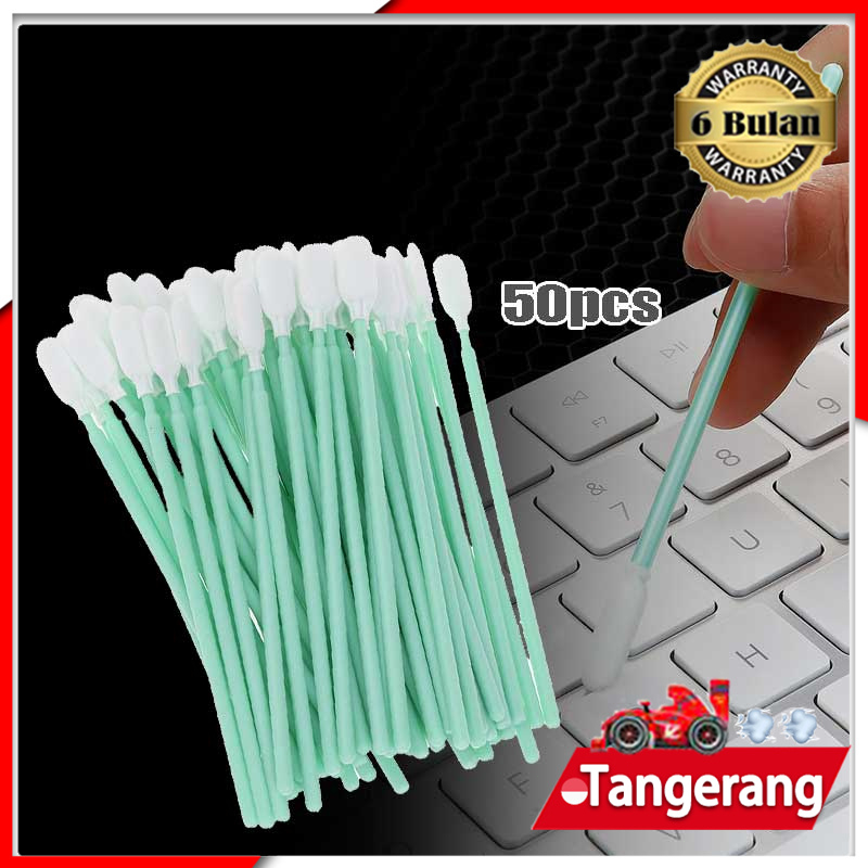 Jual 50pcs/Bag Stik Pembersih Printhead 13cm Print Head Cleaning ...