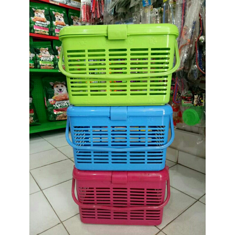 Jual Keranjang Rio Pet Cargo Kennel Box Hewan Kucing Dan Anjing ...