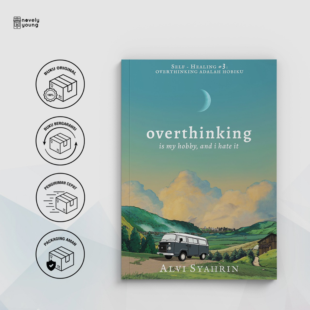 Jual Buku Overthinking - Alvi Syahrin - Alvi Ardhi Publishing - Gratis ...