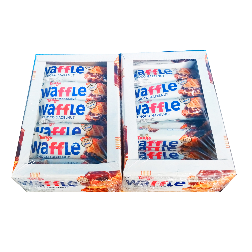 Jual Waffle Tango Choco Hazelnut 12 g Isi 15 pcs | Shopee Indonesia
