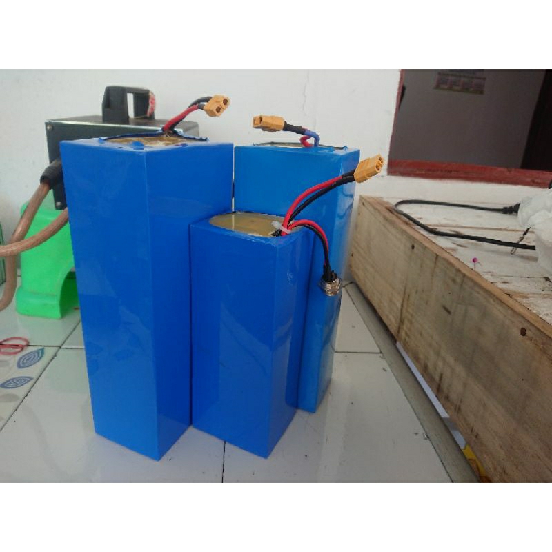 Jual baterai pack lithium 60v 20Ah | Shopee Indonesia