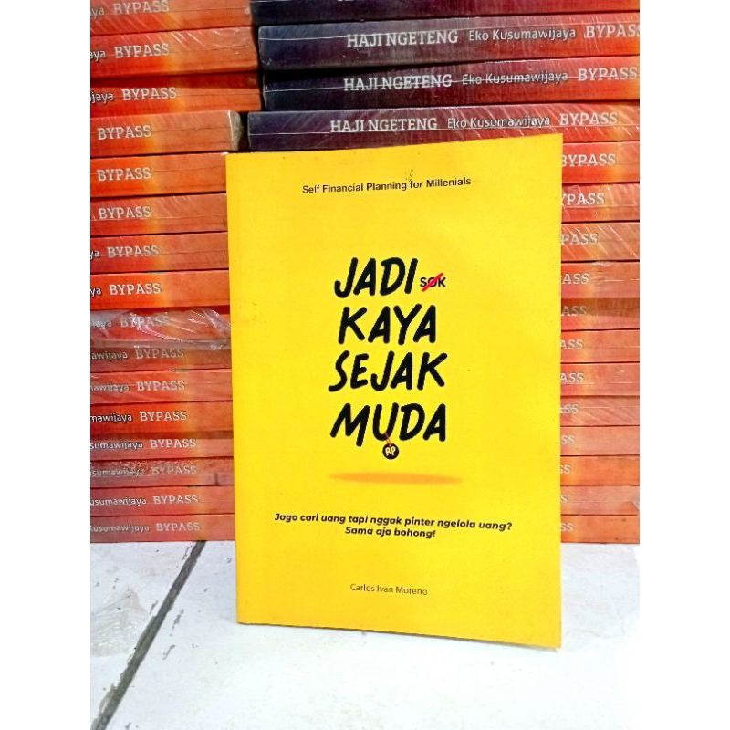Jual BUKU MOTIVASI // JADI KAYA SEJAK MUDA // PENGEMBANGAN DIRI // KARIR // ORIGINAL | Shopee ...