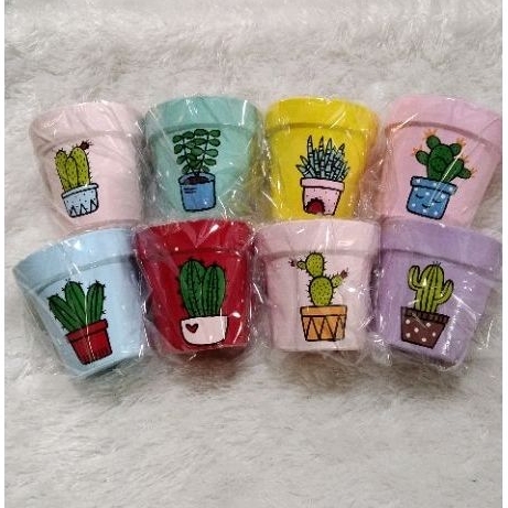 Jual POT TANAH LIAT 10cm X 10cm /POT CUSTOM/ POT KAKTUS /POT GERABAH ...