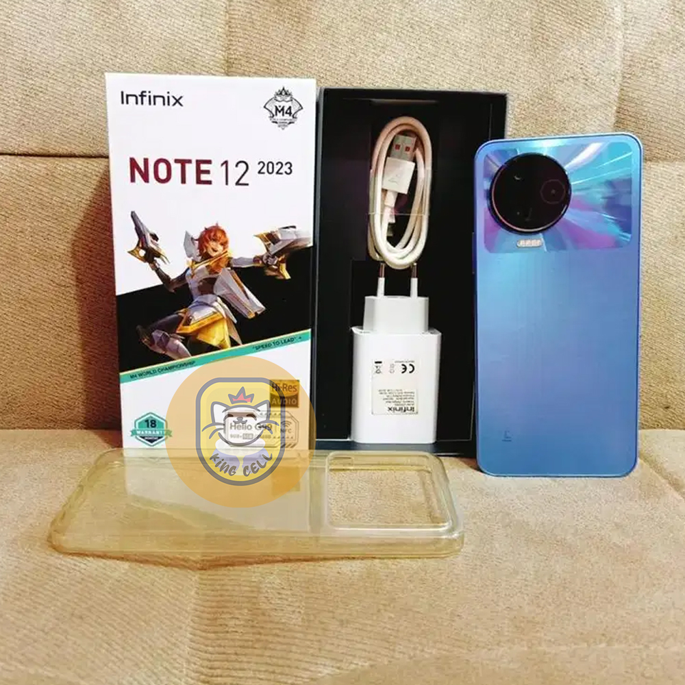 Jual Infinix Note 12 2023 8+256GB (Helio G99, 6.7" Amoled FHD+, Hard ...
