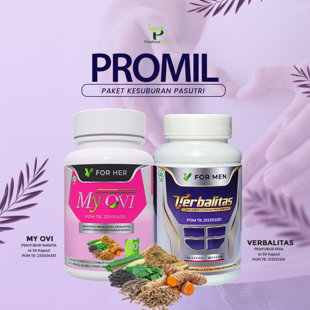 Jual [Ampuh] Paket Kesuburan Pria dan Wanita - Verbalitas Dan My Ovi ...