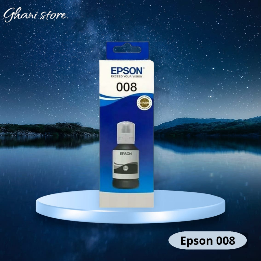 Jual Tinta Epson 008 black and colour original 100% | Shopee Indonesia