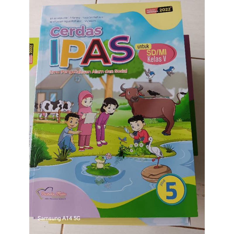 Jual Buku Kurikulum Merdeka kelas 5 SD MI Pustaka Mulia | Shopee Indonesia