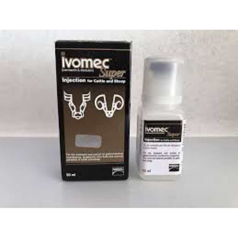 Jual Ivomec Super Inj 50 mL (Anti Ektoparasit dan Endoparasit) | Shopee ...