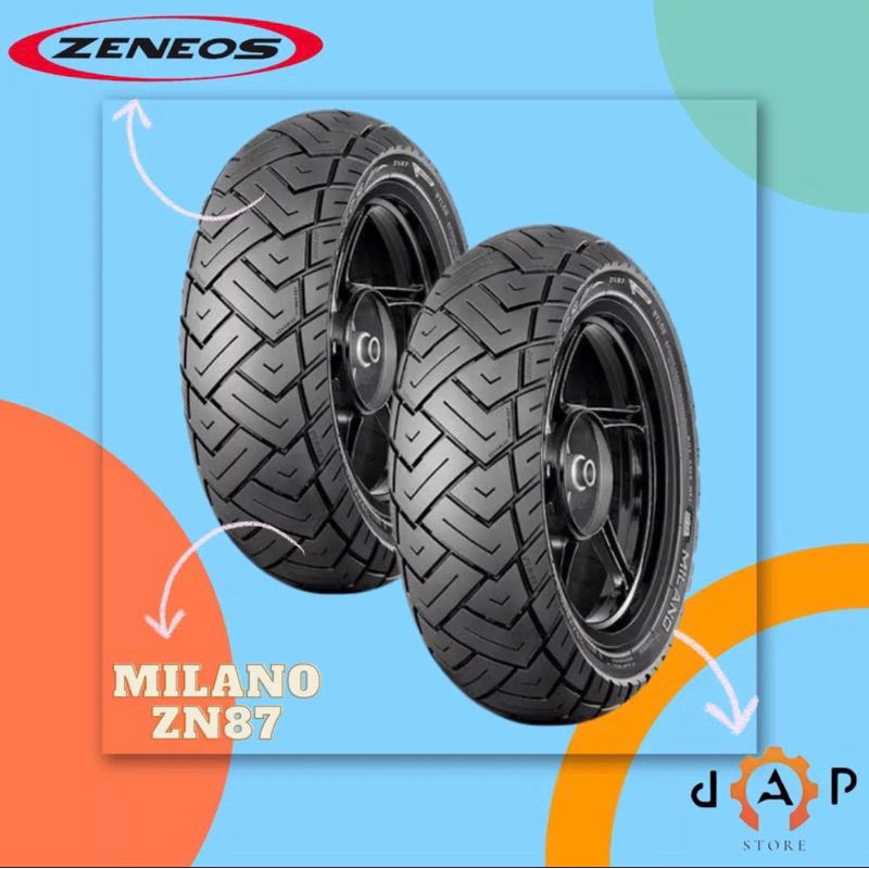 Jual PAKET BAN MOTOR NMAX // ZENEOS MILANO 110/70-13 & 130/70-13 ...