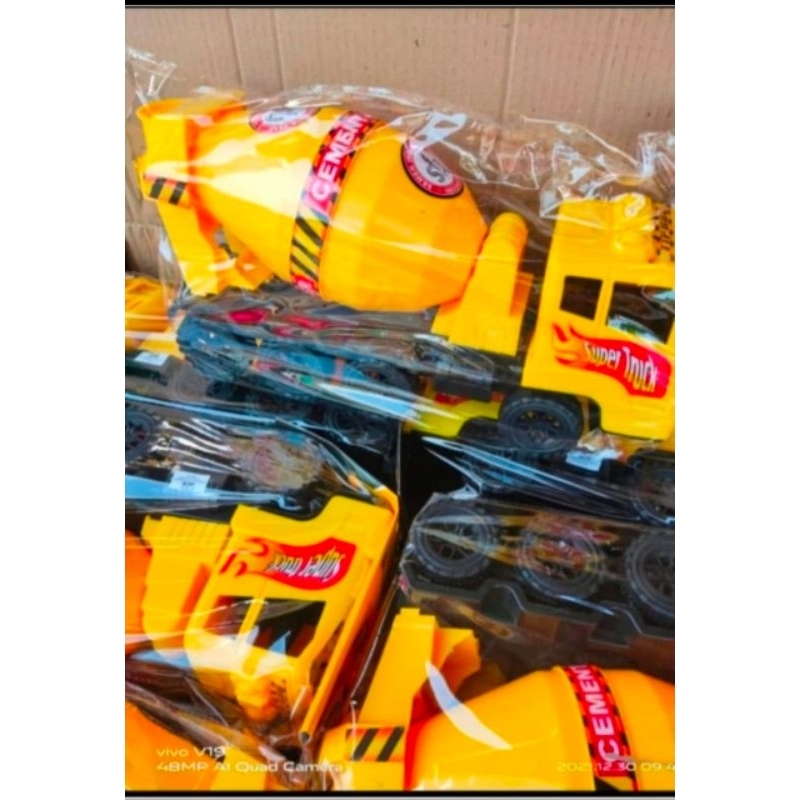 Jual mainan truk kontruksi molen | Shopee Indonesia