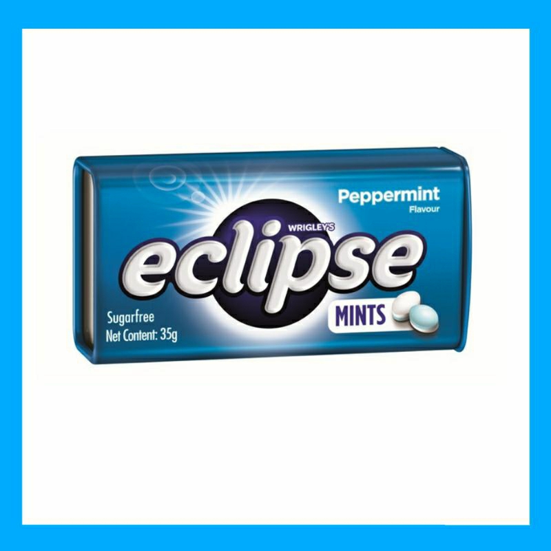 Jual Eclipse Mints 35g Sugar Free. Permen Bebas Gula | Shopee Indonesia