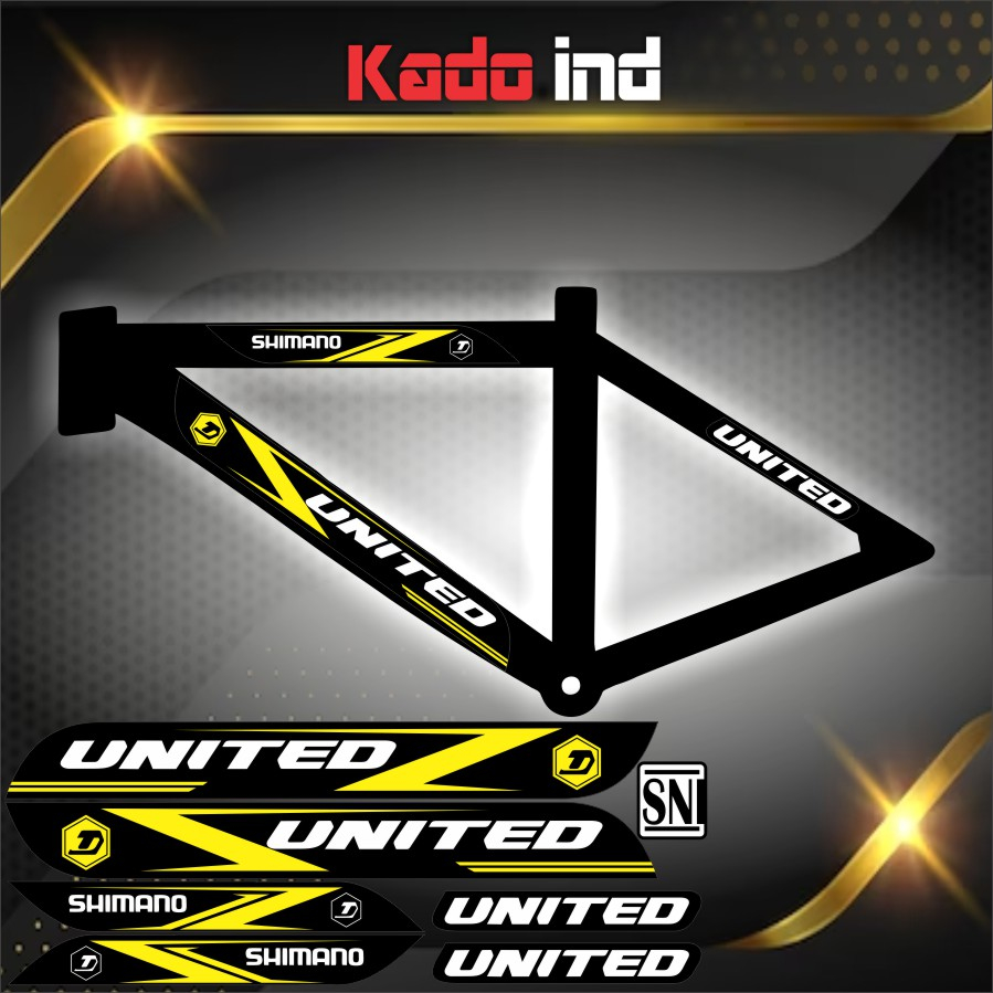 Jual stiker sepeda Stiker Variasi Striping Sticker Tempel Logo Emblem ...