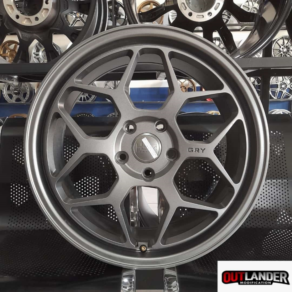 Jual Velg Camry Civic Alphard Rush Terios Innova Zenic R18 Racing HSR ...