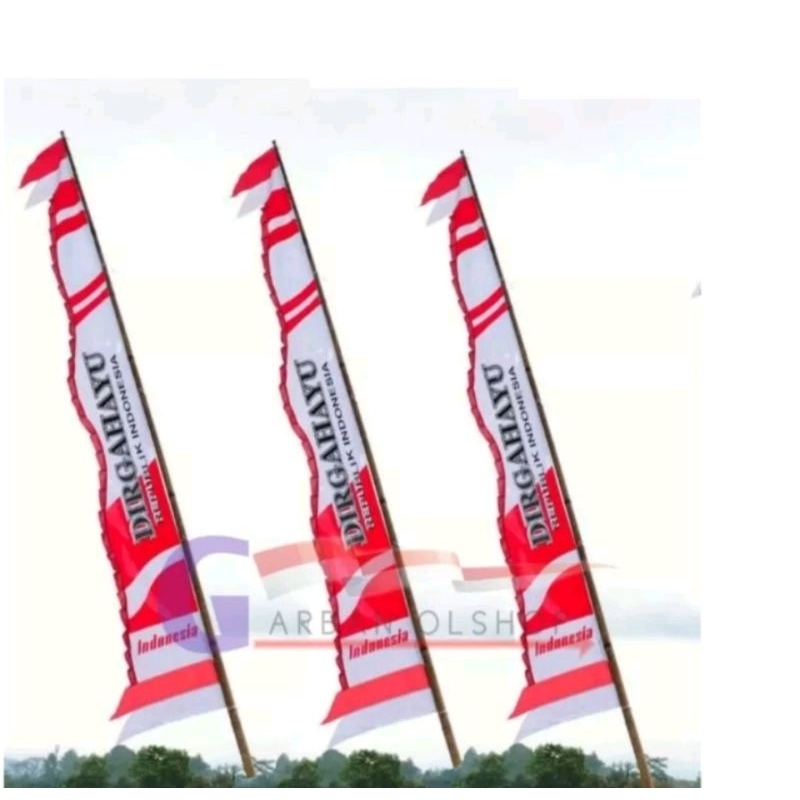 Jual bendera umbul2 bandir keris | Shopee Indonesia