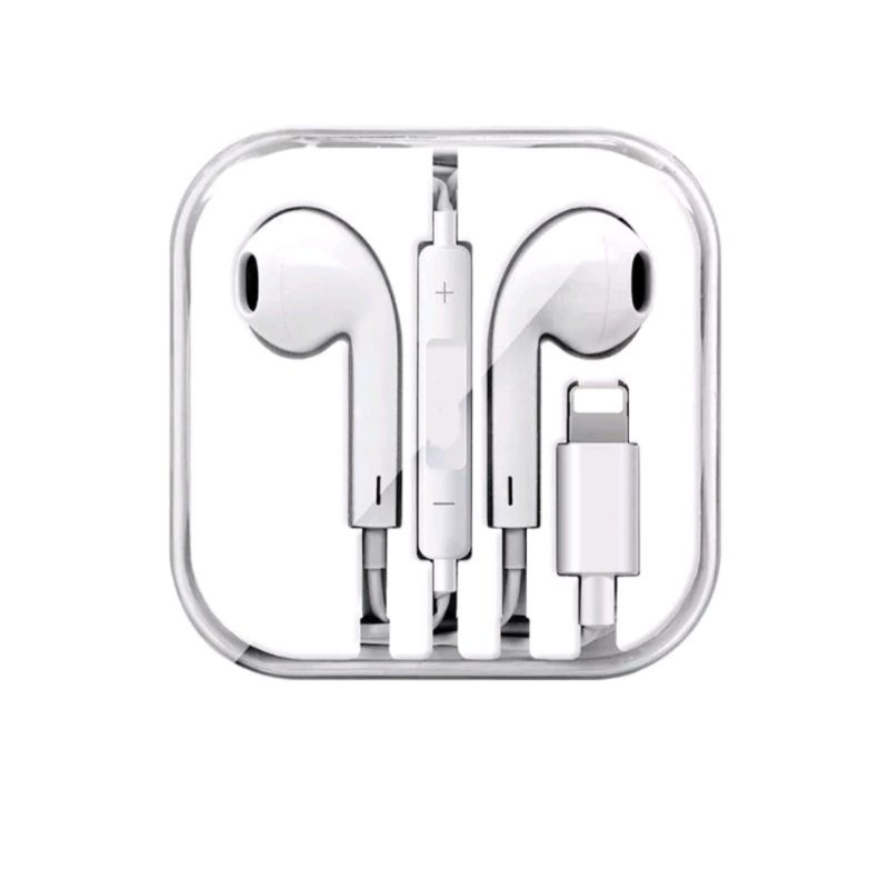 Jual HEADSET/HF IPHONE LIGHTNING (COLOKAN LIGHTNING) | Shopee Indonesia