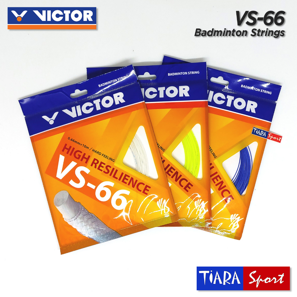 Jual Senar Raket VICTOR VS 66 - Badminton Strings VS66 | Shopee Indonesia