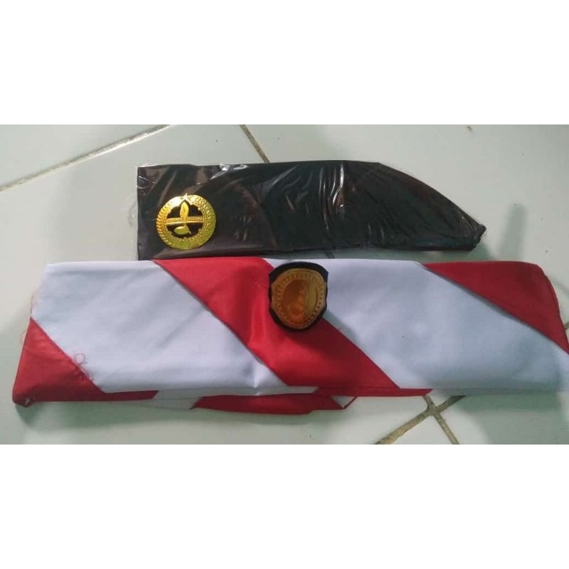 Jual PECI PEMBINA PUTRI + PIN tanda topi+hasduk plus ring kalep satu ...