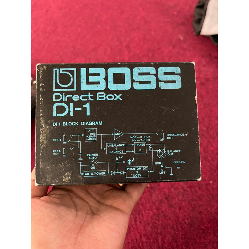 Jual DI-1 Direct box Boss | Shopee Indonesia
