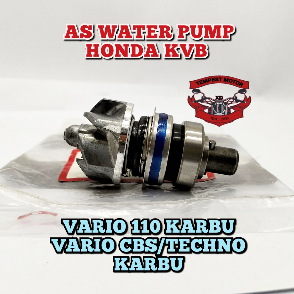 Jual AS WATER PUMP ASSY VARIO 110 KARBU AS WATER PUMP VARIO CBS ...