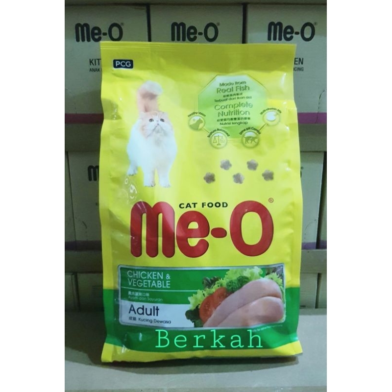 Jual MEO Adult Chicken + Vegetable 1,2kg FRESHPACK. | Shopee Indonesia
