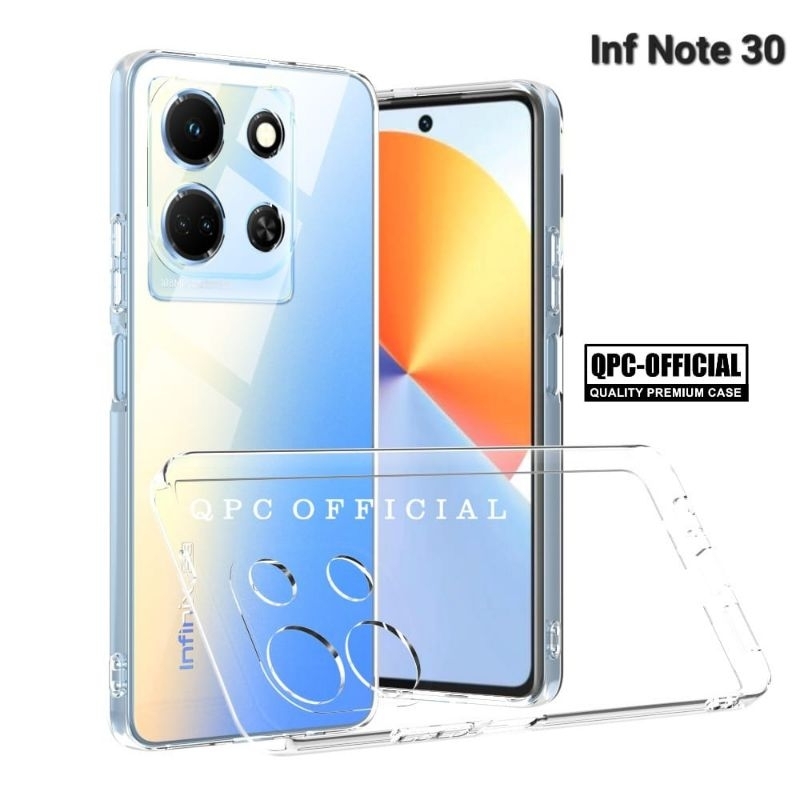 Jual Infinix Note 30 Infinix Note 30 Pro Clear Case Bening 2.0mm ...