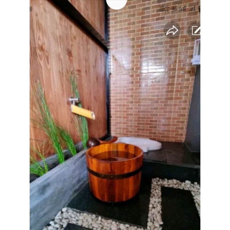 Jual Ember kayu T 30x30 cm | Shopee Indonesia