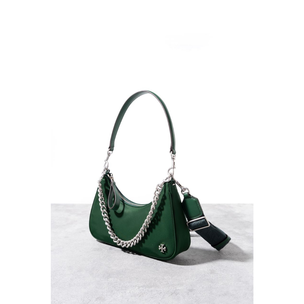 Jual TORY BURCH 151 mercer nylon crescent bag | Shopee Indonesia