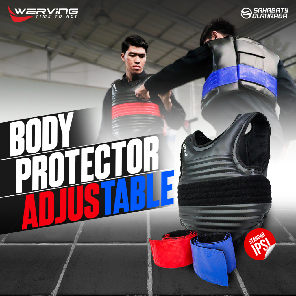 Jual Body Protector Silat Werving Velcro | Shopee Indonesia