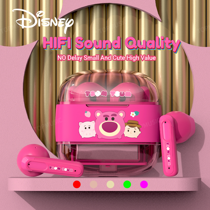 Jual Disney A11 Original Bluetooth Headset Sports Lotso Wireless ...