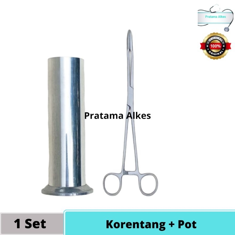 Jual Korentang set korentang + pot korentang plus tempat korentang ...