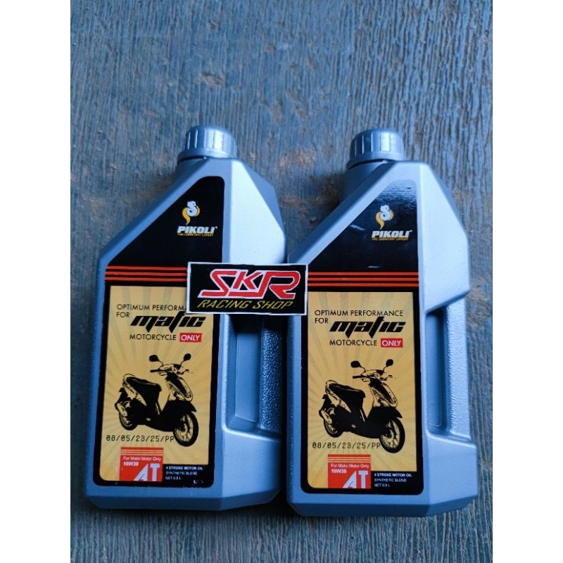 Jual Oli Pikoli Matic 10W-30 | Shopee Indonesia