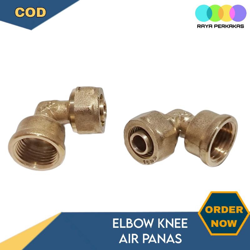 Jual Elbow Knee Drat Dalam Air Panas Female Elbow - Sambungan Air Panas | Shopee Indonesia