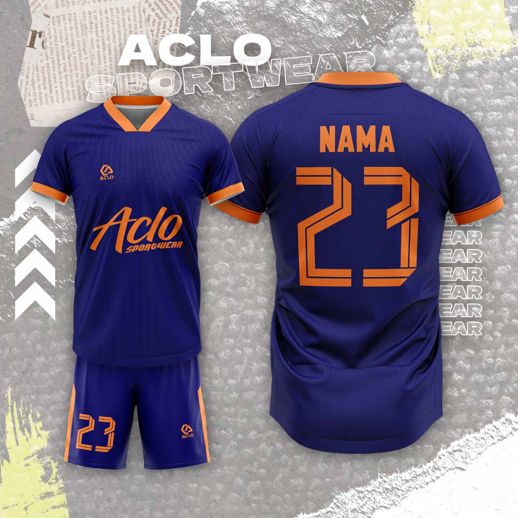 Jual JERSEY NON PRINTING FREE NAMSET LOGO BISA SATUAN | Shopee Indonesia